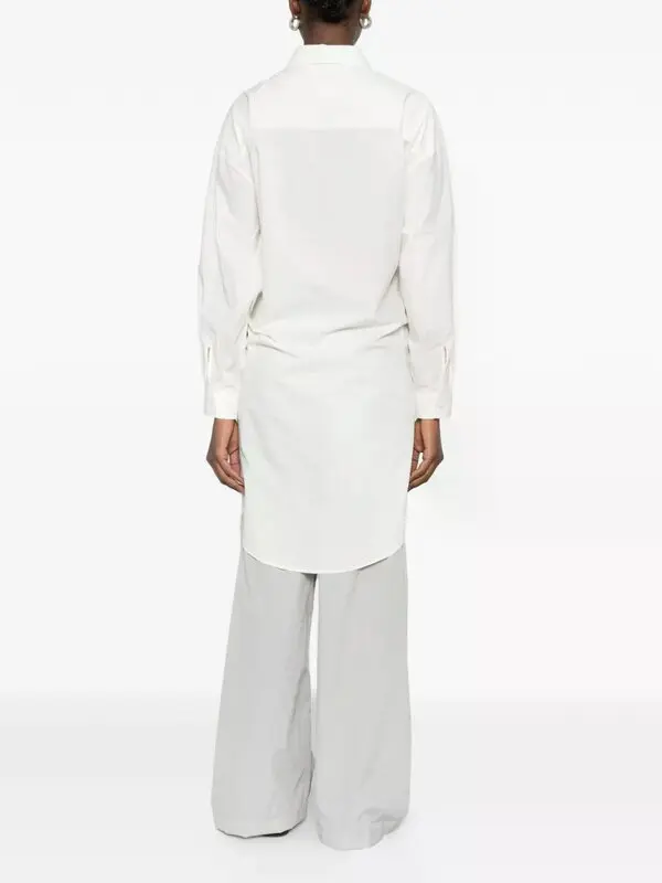 MAISON MARGIELA Pointed-collar Shirt - Neutrals