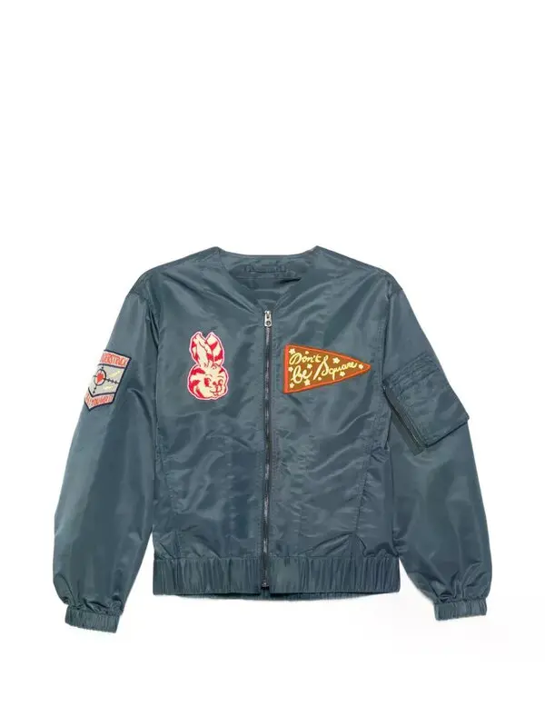 Kenzo Appliqué Zip Jacket