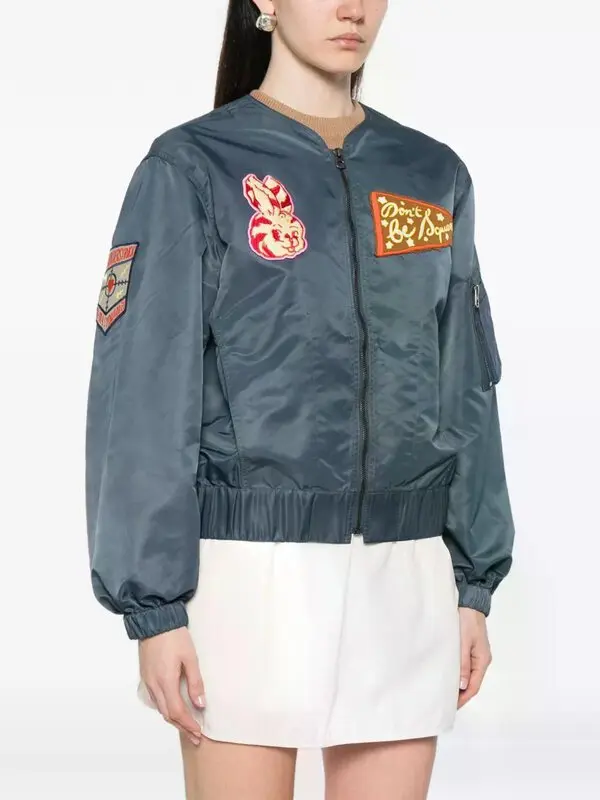Kenzo Appliqué Zip Jacket