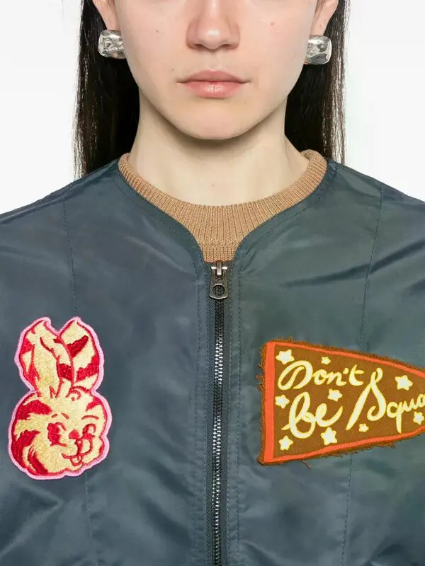 Kenzo Appliqué Zip Jacket