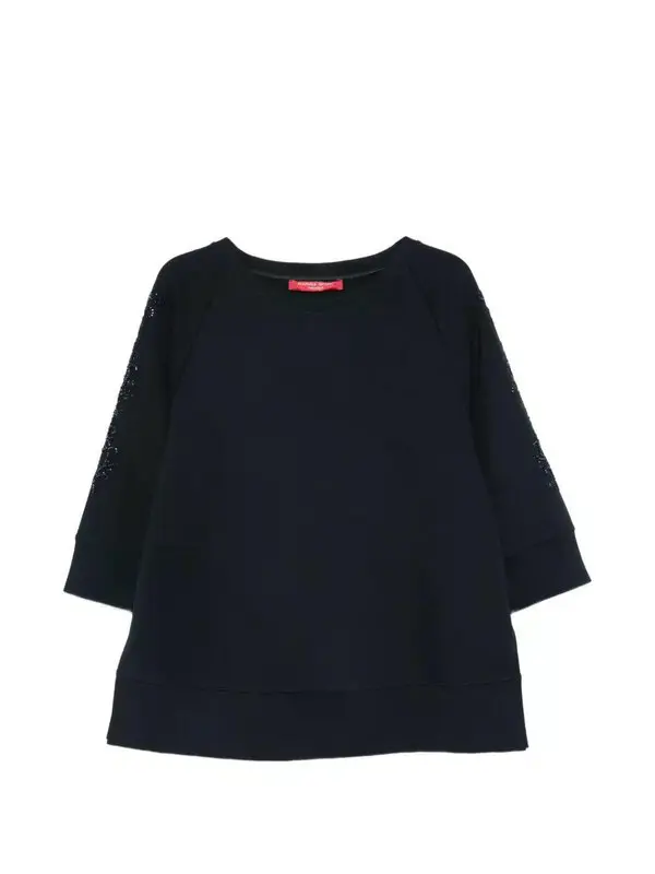Marina Rinaldi Embellished Sweatshirt