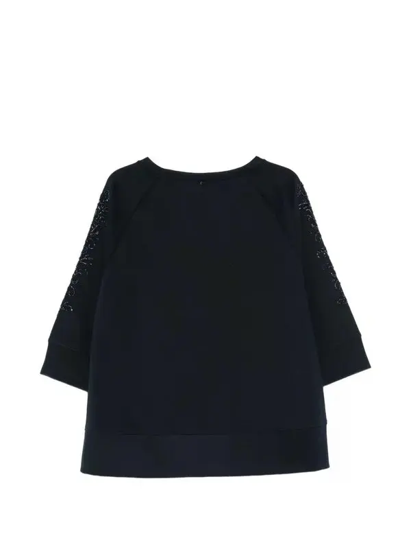Marina Rinaldi Embellished Sweatshirt
