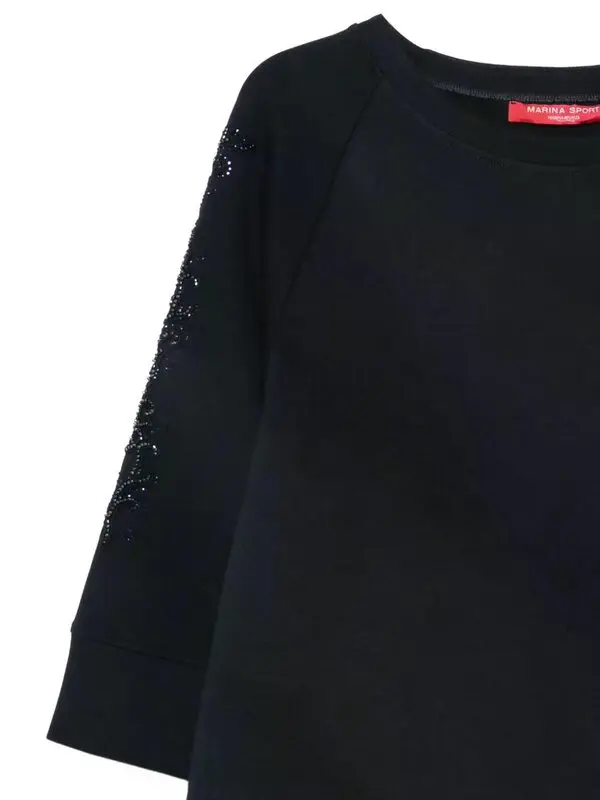 Marina Rinaldi Embellished Sweatshirt
