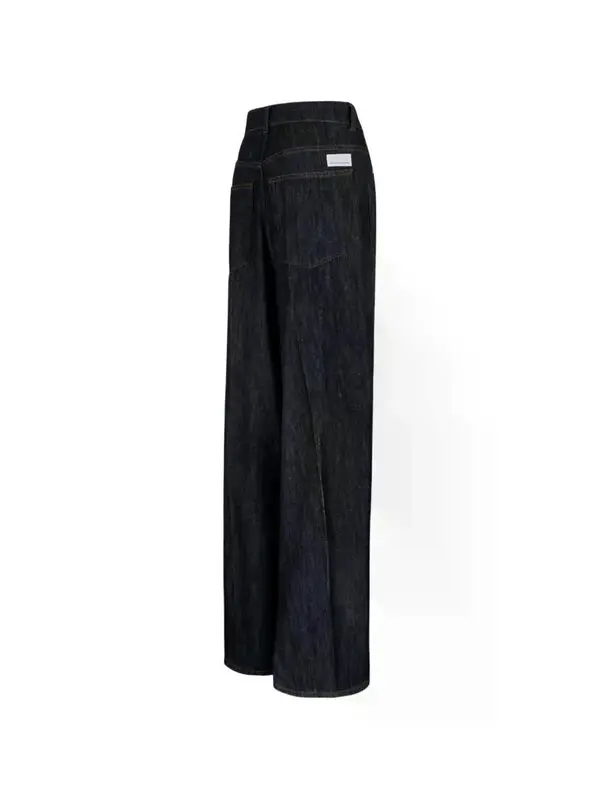 NINE:INTHE:MORNING Wide Leg Jeans