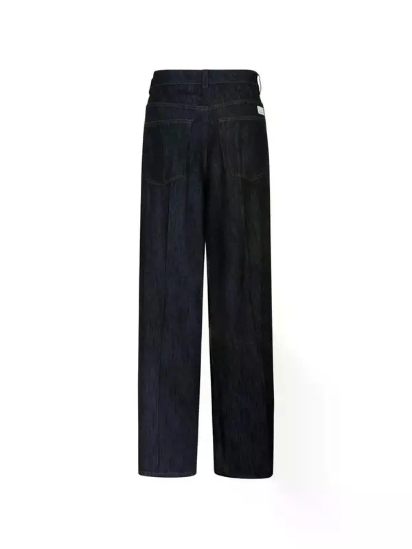 NINE:INTHE:MORNING Wide Leg Jeans