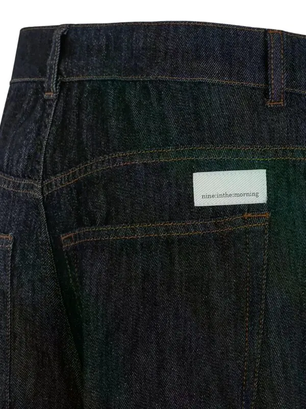 NINE:INTHE:MORNING Wide Leg Jeans