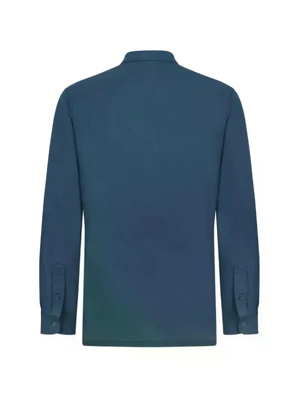 KIRED Buttoned Shirt - Blue