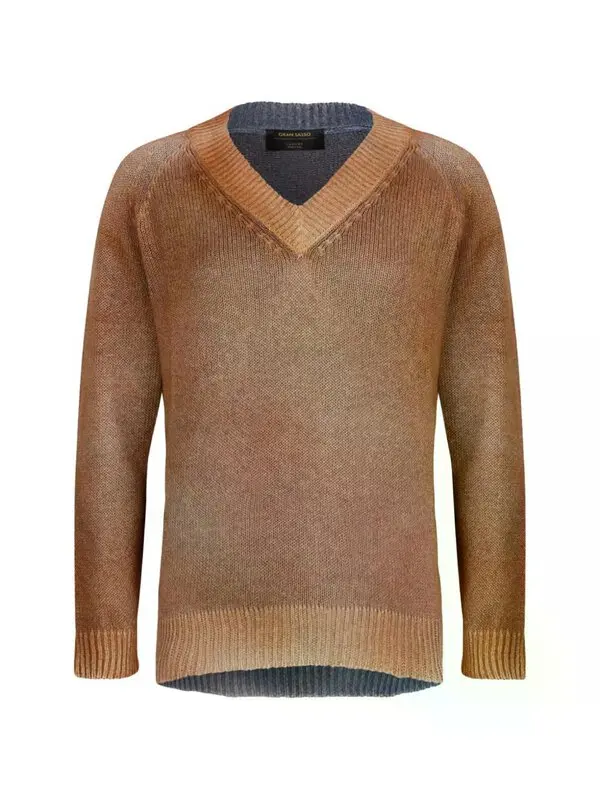 GRAN SASSO V-neck Sweater