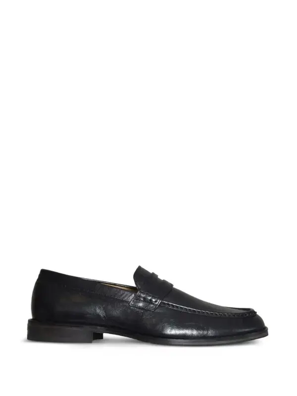 Our Legacy Light Penny-strap Loafers