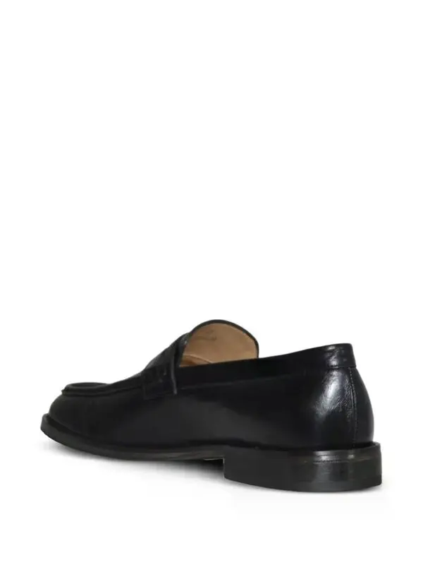Our Legacy Light Penny-strap Loafers