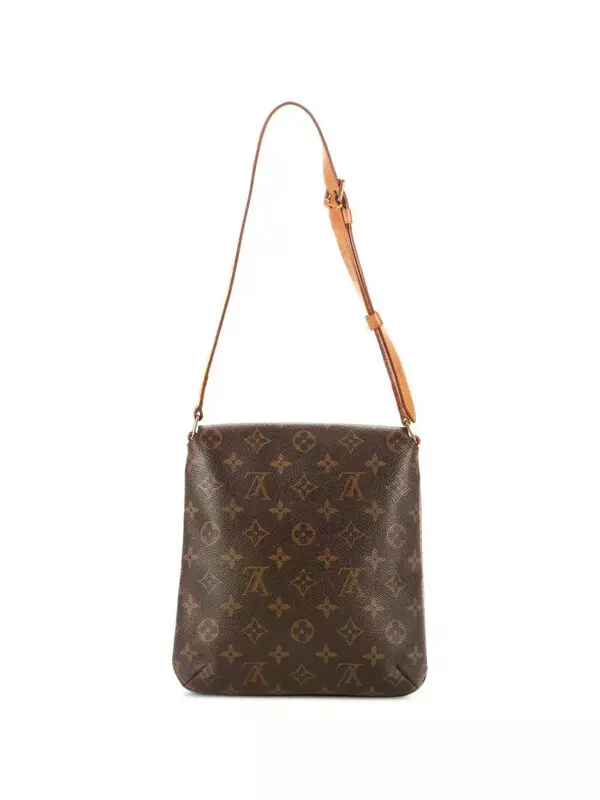 LOUIS VUITTON Musette Salsa Monogram Shoulder Bag - Brown