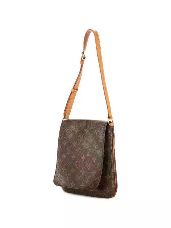 LOUIS VUITTON Musette Salsa Monogram Shoulder Bag - Brown