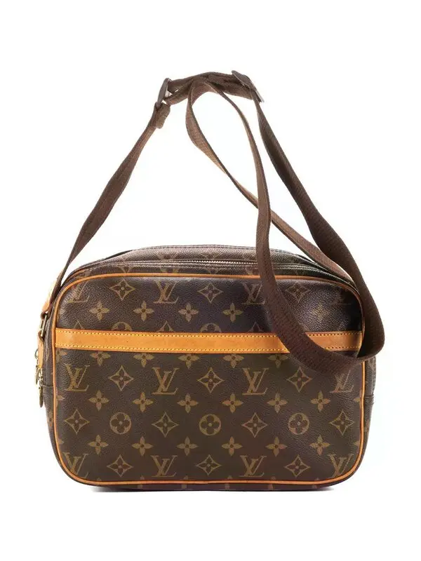 LOUIS VUITTON Reporter Pm Monogram Crossbody Bag - Brown