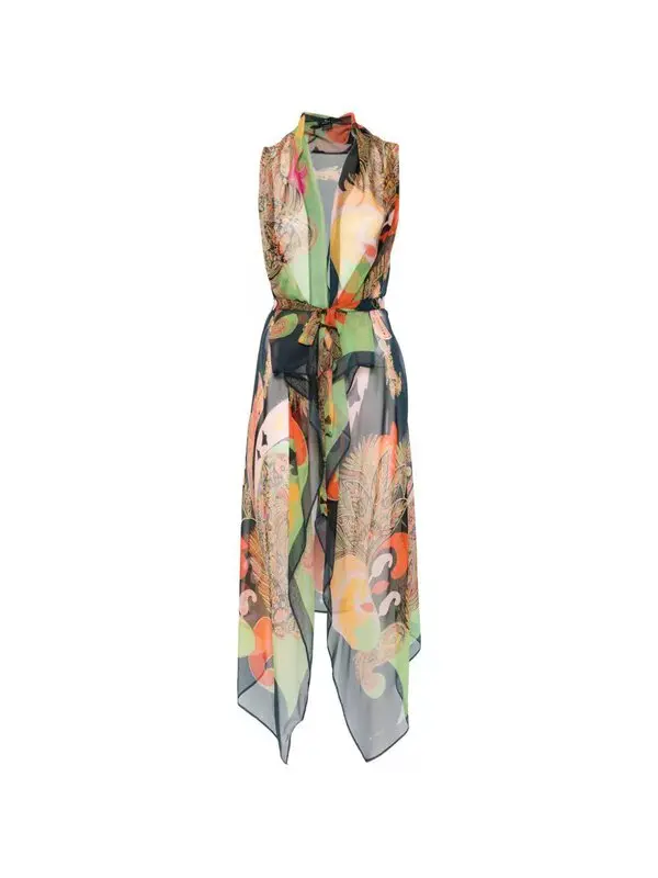 Etro Paisley-print Coat