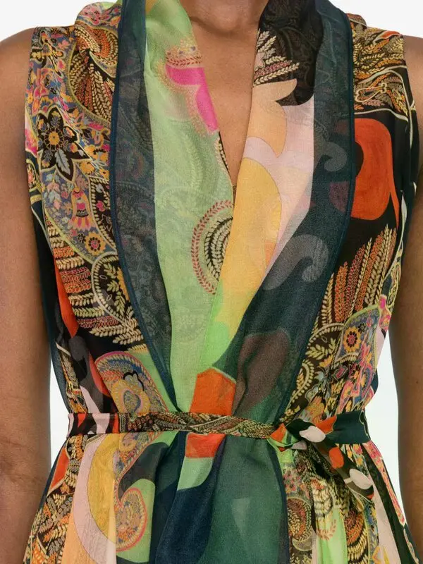 Etro Paisley-print Coat