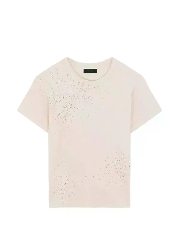 Amiri Speckled T-shirt