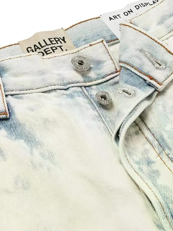 GALLERY DEPT. Washed-effect Slim-fit Jeans