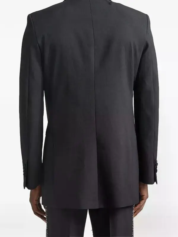 Amiri Embellished Tuxedo Blazer