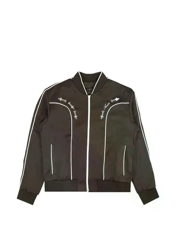 Amiri Graphic Bomber Jacket
