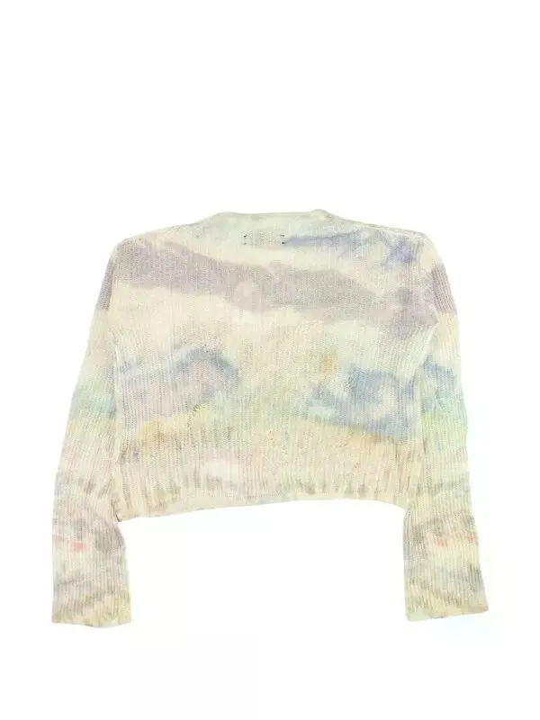 Amiri Tie-dye Sweater