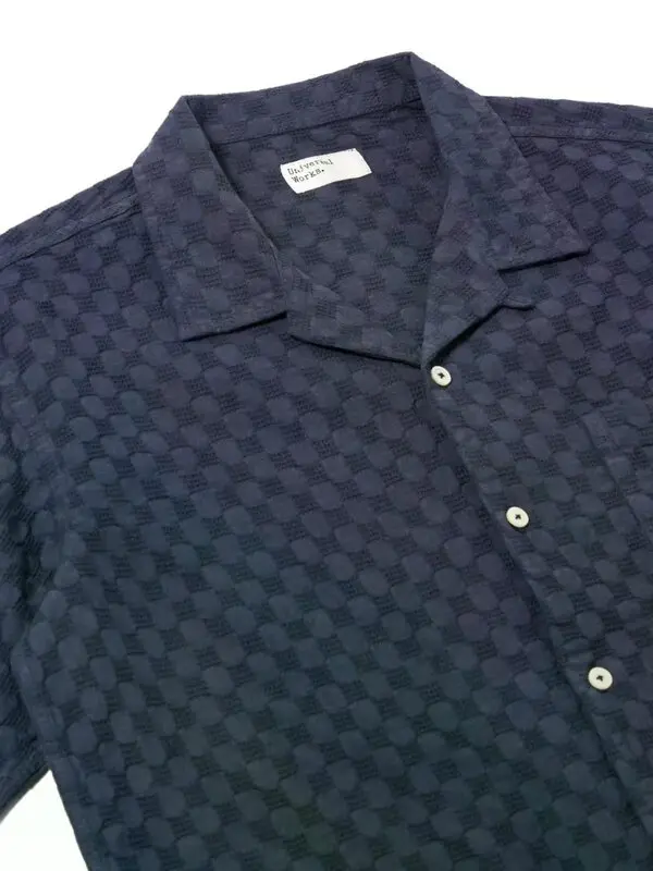 Universal Works Dotted Textured Shirt