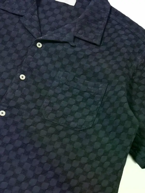 Universal Works Dotted Textured Shirt