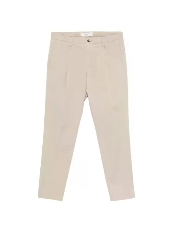BRIGLIA 1949 Pleated Trousers - Neutrals