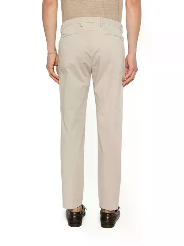 BRIGLIA 1949 Pleated Trousers - Neutrals