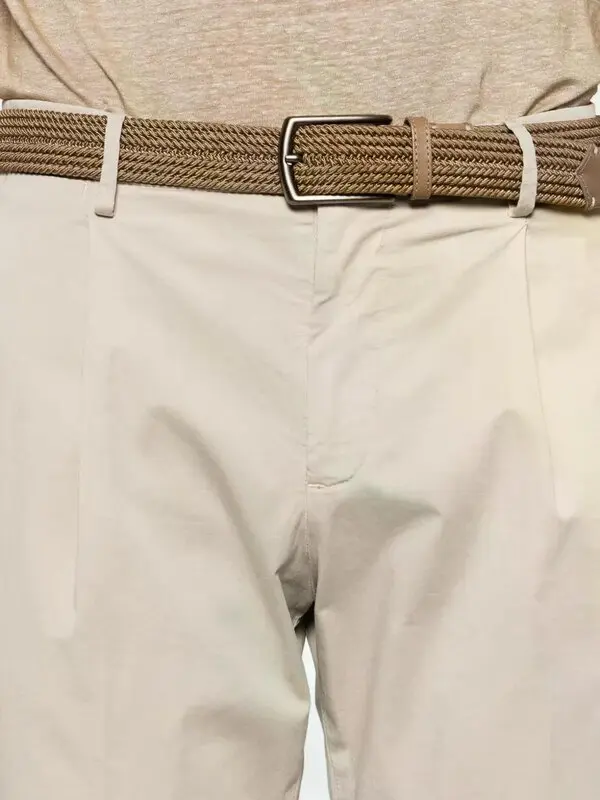 BRIGLIA 1949 Pleated Trousers - Neutrals