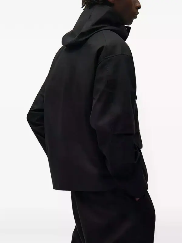 ARTE ANTWERP Hooded Flap-pocket Jacket