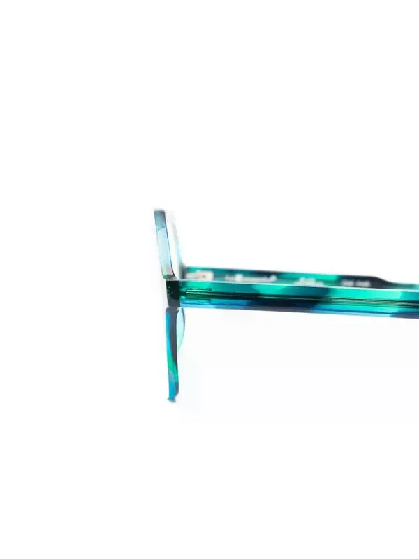 L.A. EYEWORKS Crumpet Geometric Eyeglasses