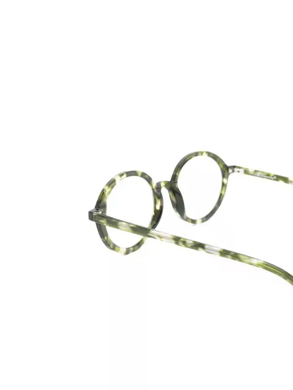 L.A. EYEWORKS Sakari Round-frame Glasses