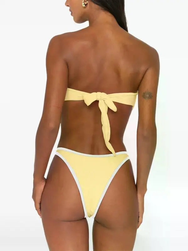 FAE SWIM Hailey Piped Bikini Bottom