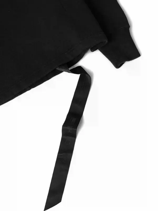 Rick Owens Crew-neck Sweatshirt - Black