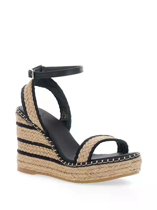 CastaÑer Ankle-strap Striped Espadrilles - Neutrals