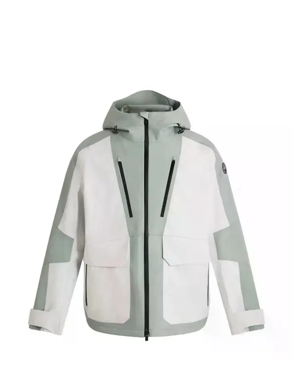 Fusalp Fromon Zip-up Hooded Ski Jacket
