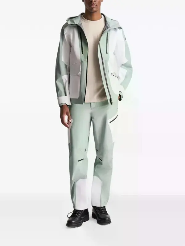 Fusalp Fromon Zip-up Hooded Ski Jacket