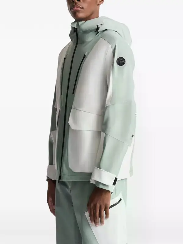 Fusalp Fromon Zip-up Hooded Ski Jacket