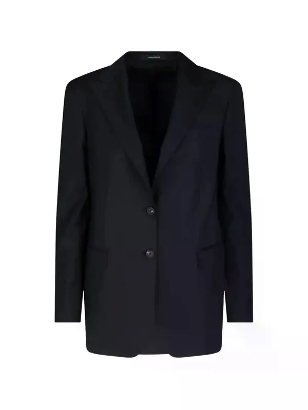 Tagliatore Single-breasted Blazer - Black