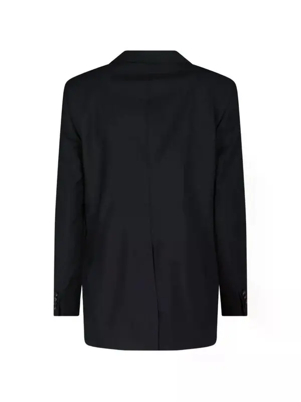 Tagliatore Single-breasted Blazer - Black