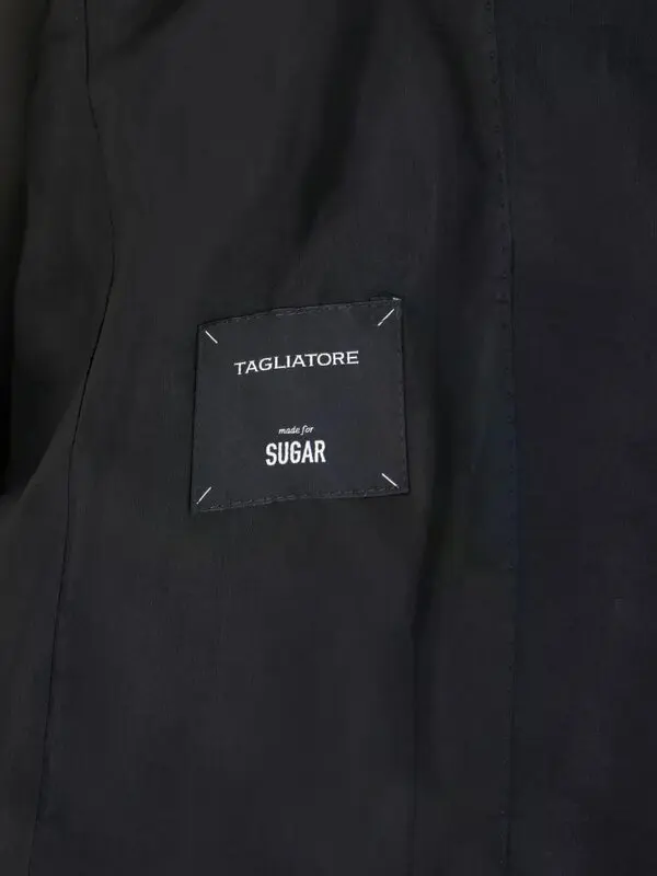 Tagliatore Single-breasted Blazer - Black