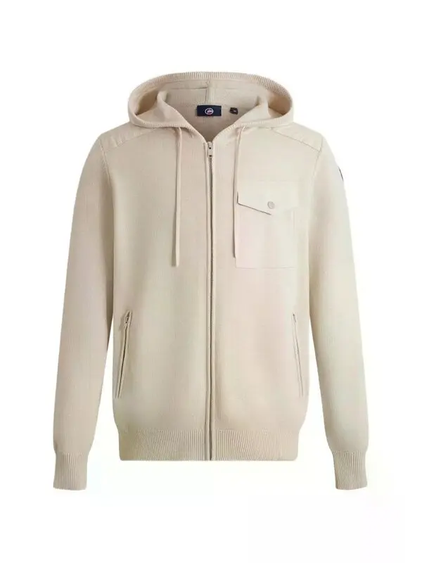 Fusalp Mayance Zip-up Wool Hoodie