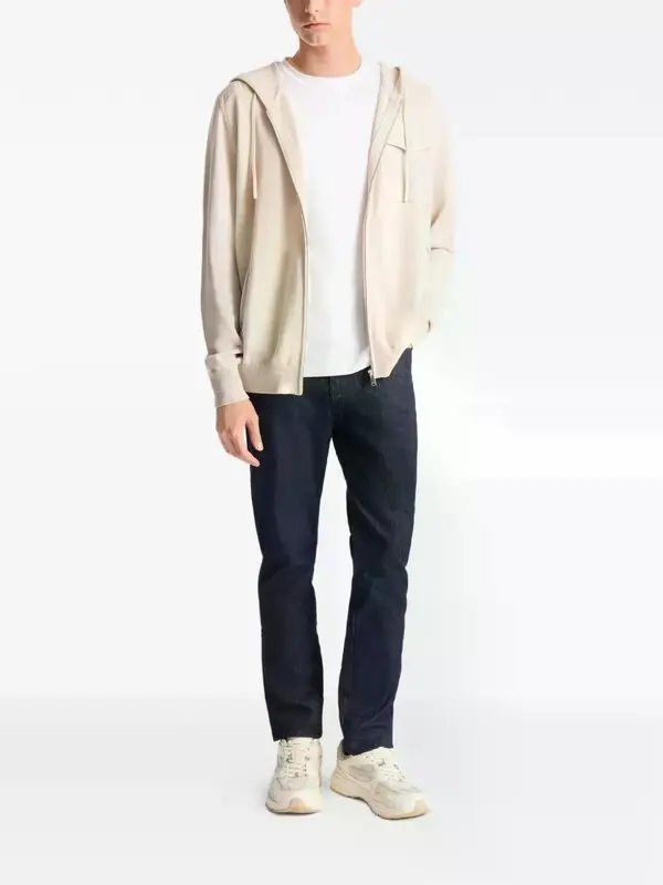 Fusalp Mayance Zip-up Wool Hoodie