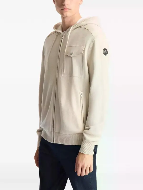 Fusalp Mayance Zip-up Wool Hoodie
