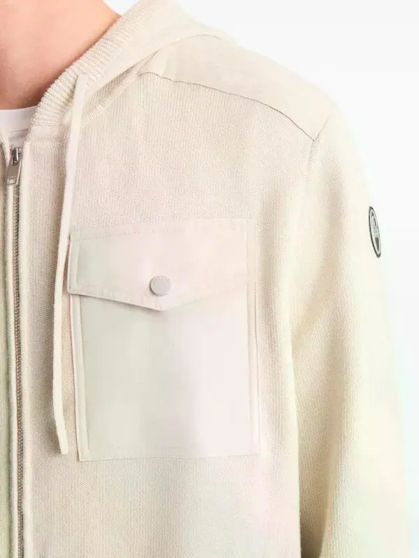 Fusalp Mayance Zip-up Wool Hoodie