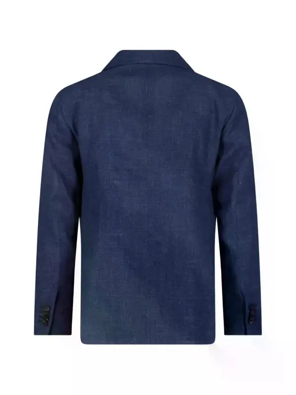 Tagliatore Double-breasted Blazer - Blue