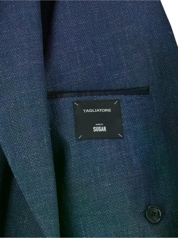 Tagliatore Double-breasted Blazer - Blue