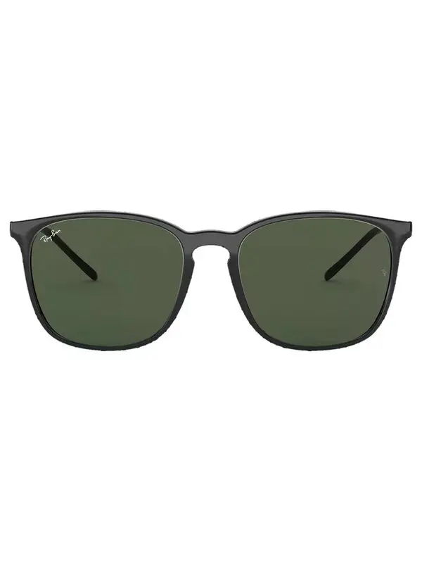 Ray-ban Square Frame Sunglasses - Black