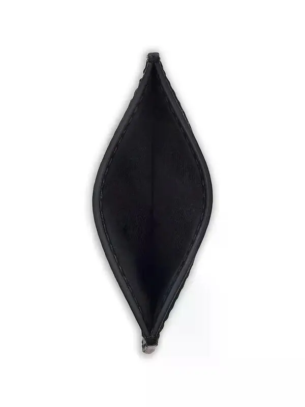 Marc Jacobs Logo Leather Card Case