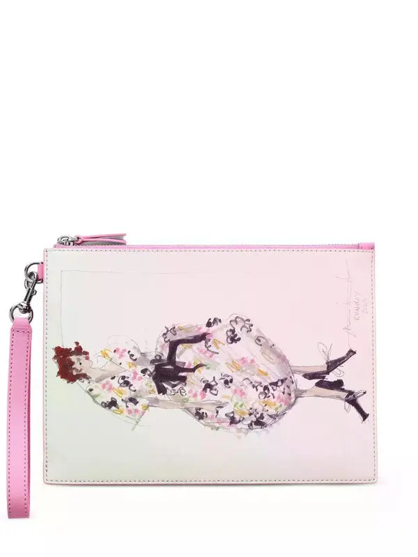 Marc Jacobs Sketch Wristlet